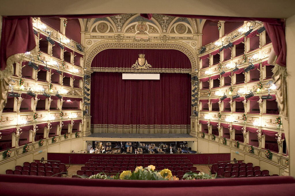 Il Teatro Lirico Giuseppe Verdi di Trieste - Teatro Verdi Trieste