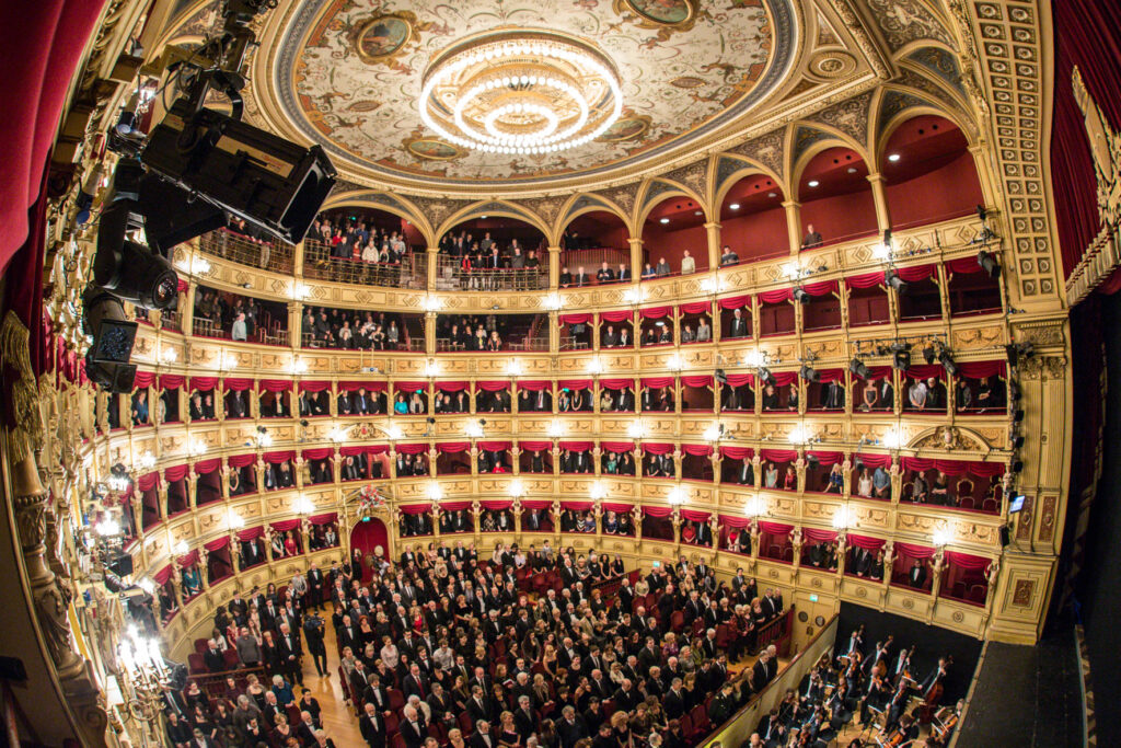 The “Giuseppe Verdi” Theatre - Teatro Verdi Trieste