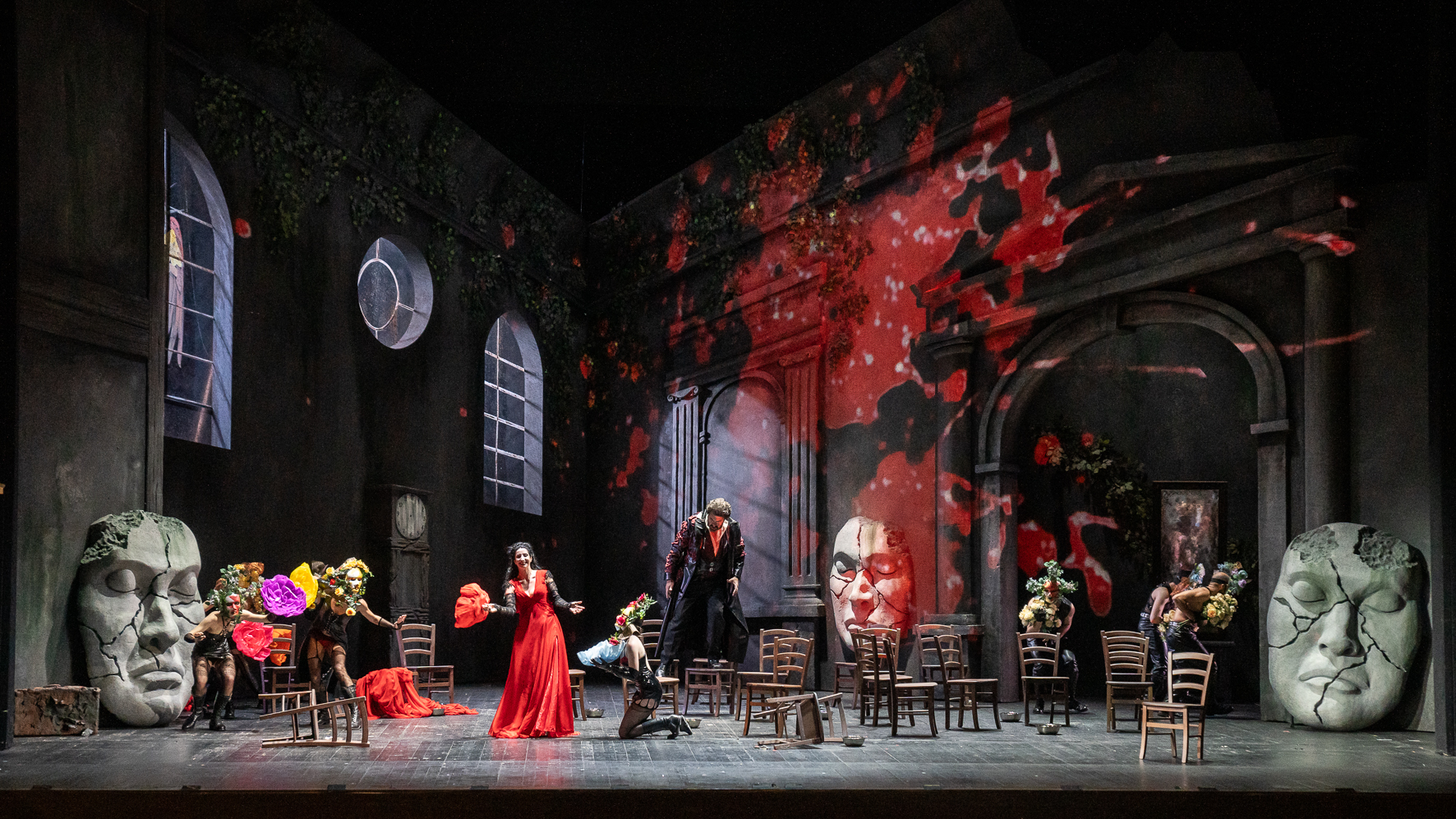 La porta divisoria/Il Castello del Duca Barbablù - Teatro Verdi Trieste