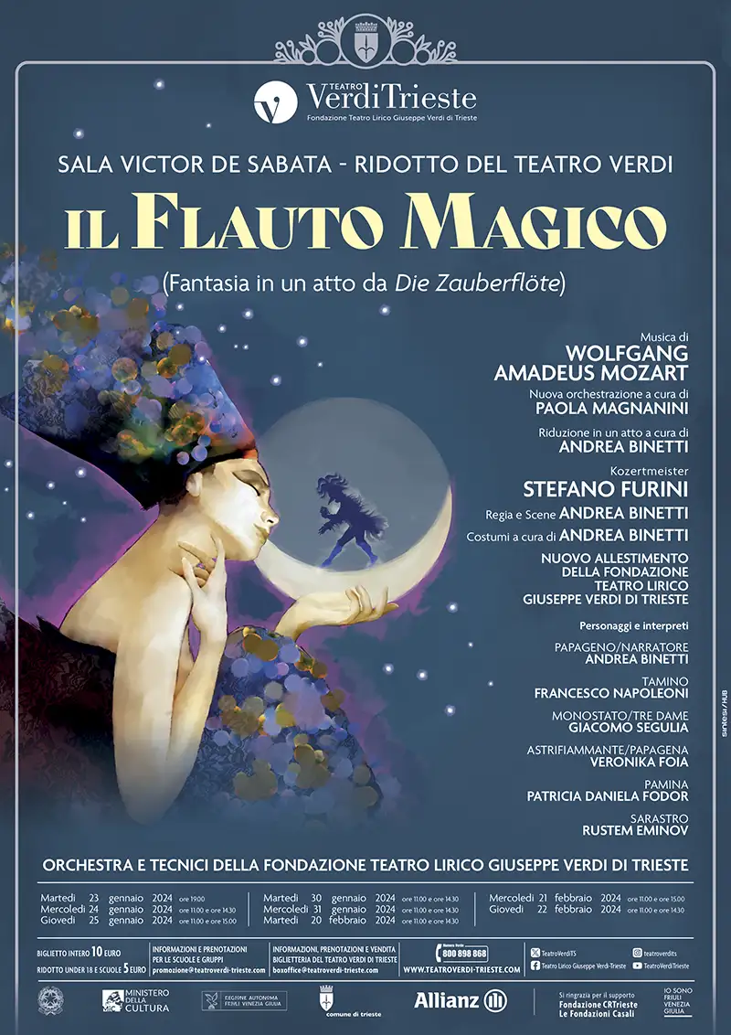 Il Flauto magico - Teatro Verdi Trieste